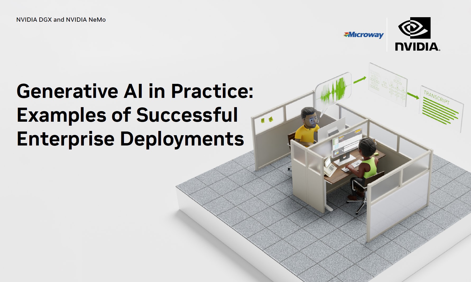 NVIDIA DGX SuperPOD - Microway