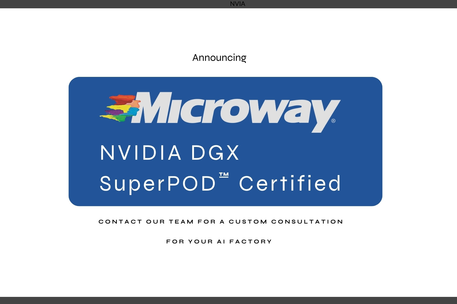 Home - Microway | Technology you can count on, since 1982