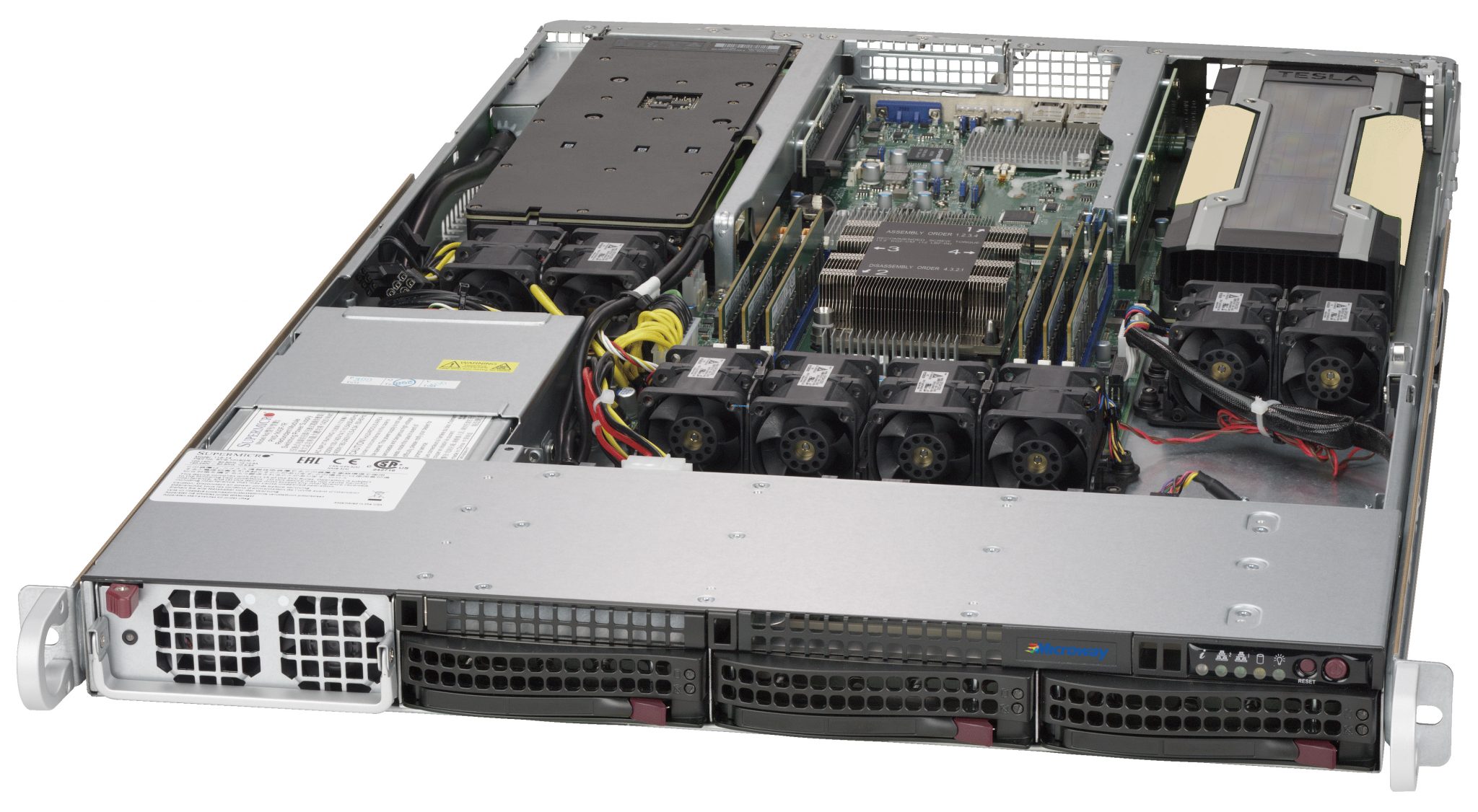 NVIDIA® Datacenter GPU Servers - Microway