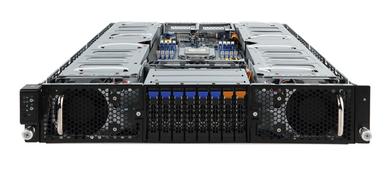 Navion 2U Single Socket AMD EPYC GPU Server - Microway