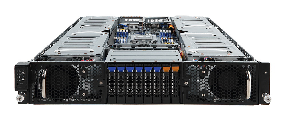 Navion 2U Single Socket AMD EPYC GPU Server - Microway