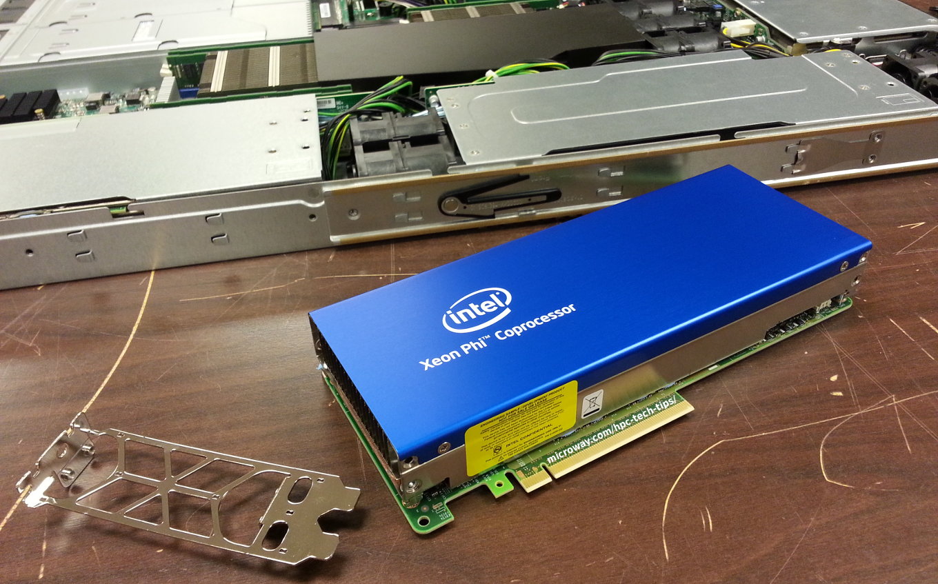 Intel Xeon Phi 7120P Coprocessor | Microway Intel Xeon Phi 7120P Coprocessor | Microway