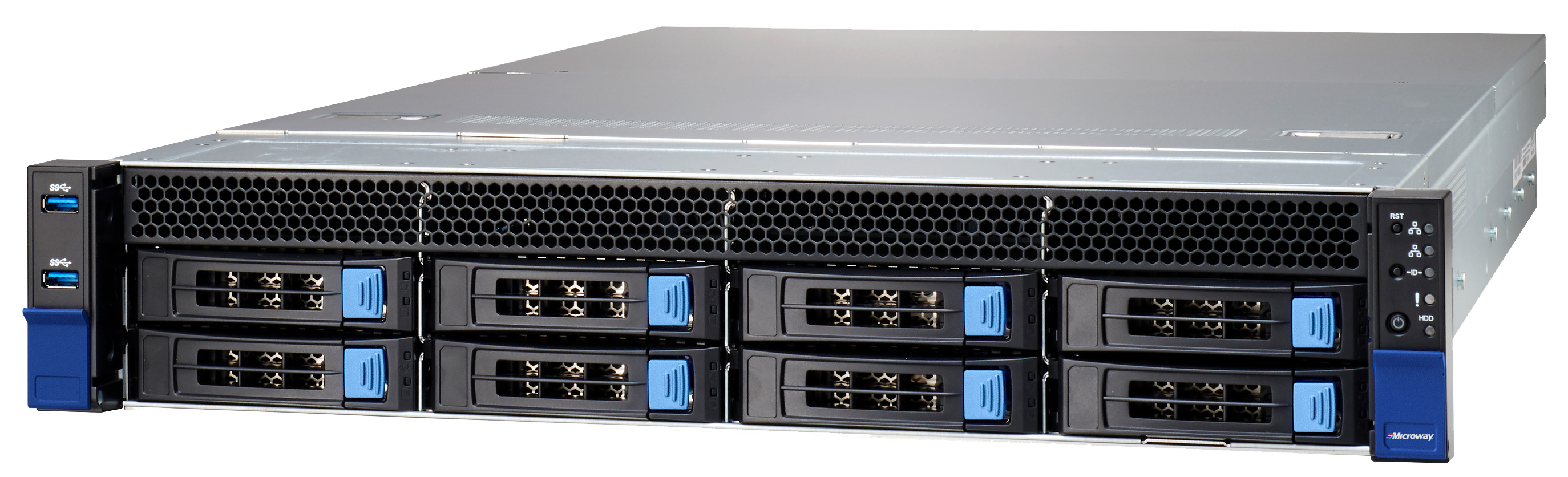 Navion 2U GPU with 4 GPUs - Microway Navion 2U GPU with 4 GPUs - Microway