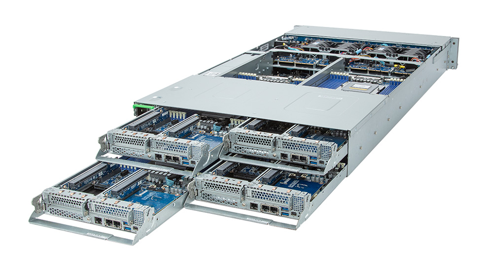 Navion AMD Epyc 2U Twin² Servers | Microway