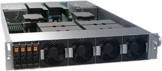 Navion 2U NVIDIA A100 GPU Server with NVLink® - Microway Navion 2U NVIDIA A100 GPU Server with NVLink® - Microway